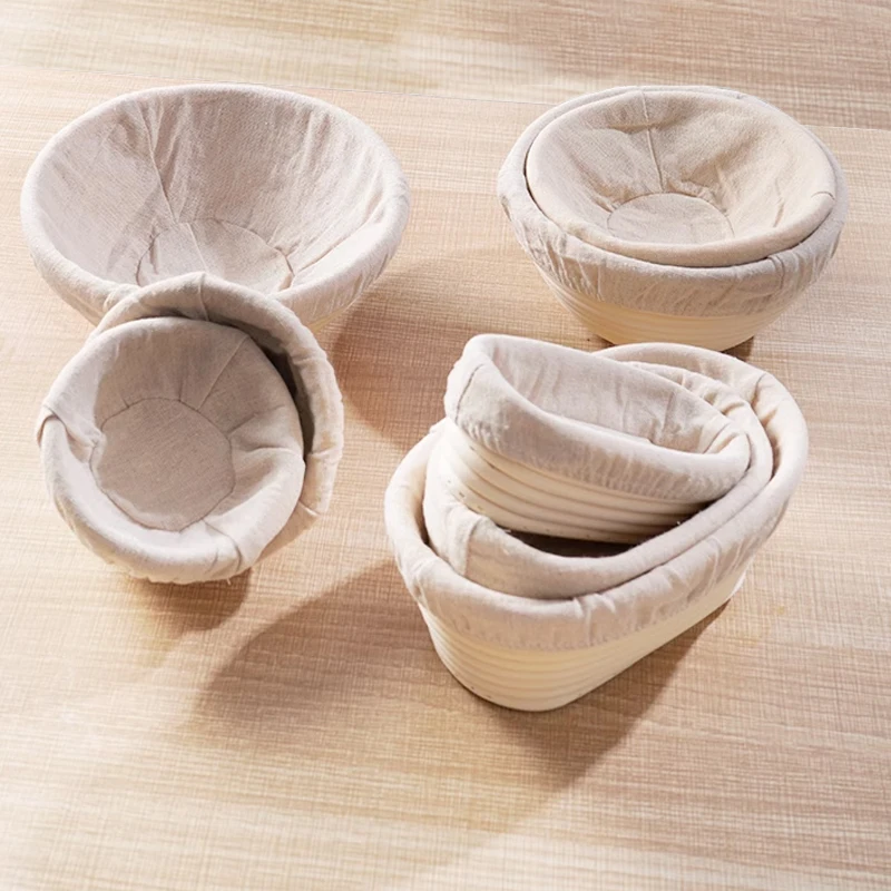 Dough-Fermentation-Basket-Banneton-Bread-Proofing-Baskets-Natural ...