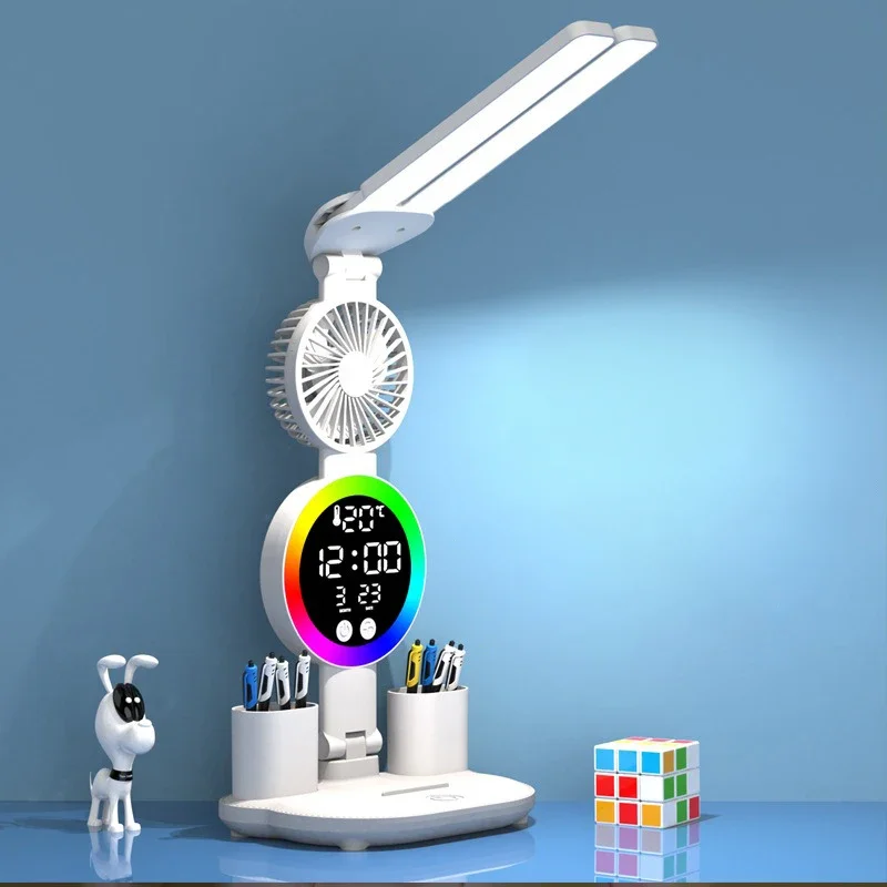 Led Table Lamp for Study Desk Lamp Reading Light Led Night Light with ...