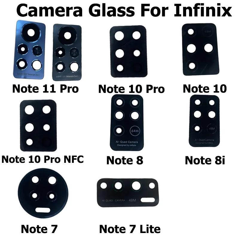 Camera Glass Infinix Note 8i | Camera Glass Lens Infinix | Infinix ...