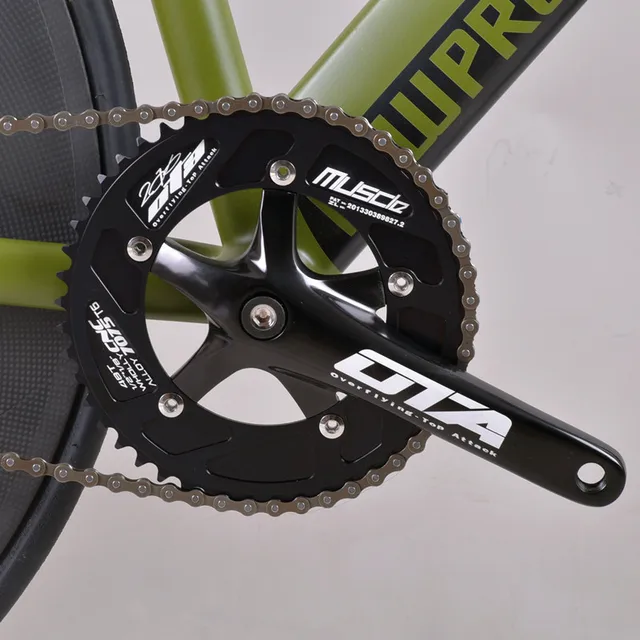 Colossi Fixed Gear Bike Muscula Aluminum Frame – Outdoor Gear ...