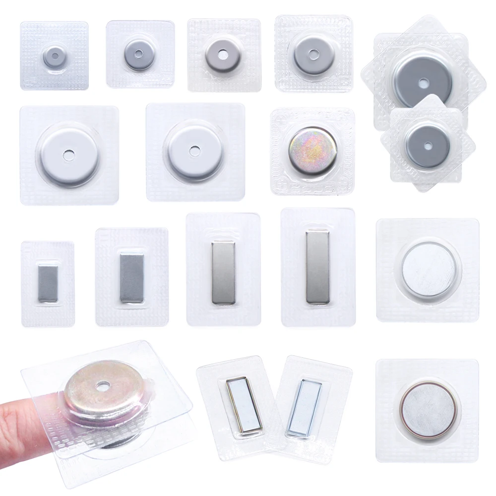 New-High-Quality-5-pairs-Invisible-Hidden-metal-Strong-magnetic-Snaps ...