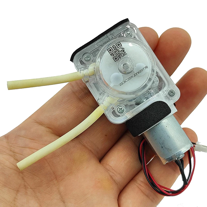 DC 3V 3.7V 5V Small Mini Peristaltic Water Pump Dosing Pump Micro Self ...