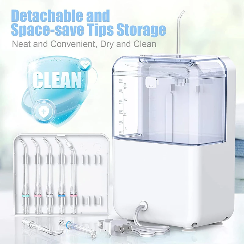 M01-Oral-Irrigator-Water-Jet-Dental-Floss-Electric-Bench-Punch-Teeth ...