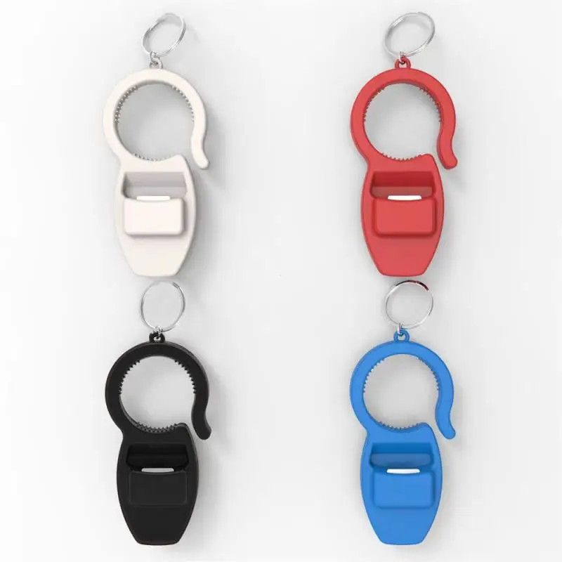 in-1-Multifunction-Beer-Can-Opener-Plastic-Keychain-Wall-mounted ...