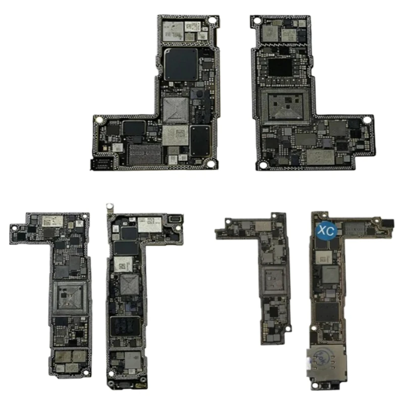 CNC Board For iPhone 12 Pro Max 12mini ID Lock CNC CUT Motherboard ...
