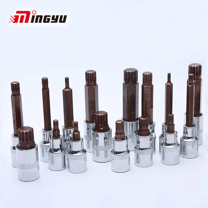 12 Points Wrench Head Tool For Ratchet M4 M5 M6 M7 M8 M10 M12 M14 M16 ...