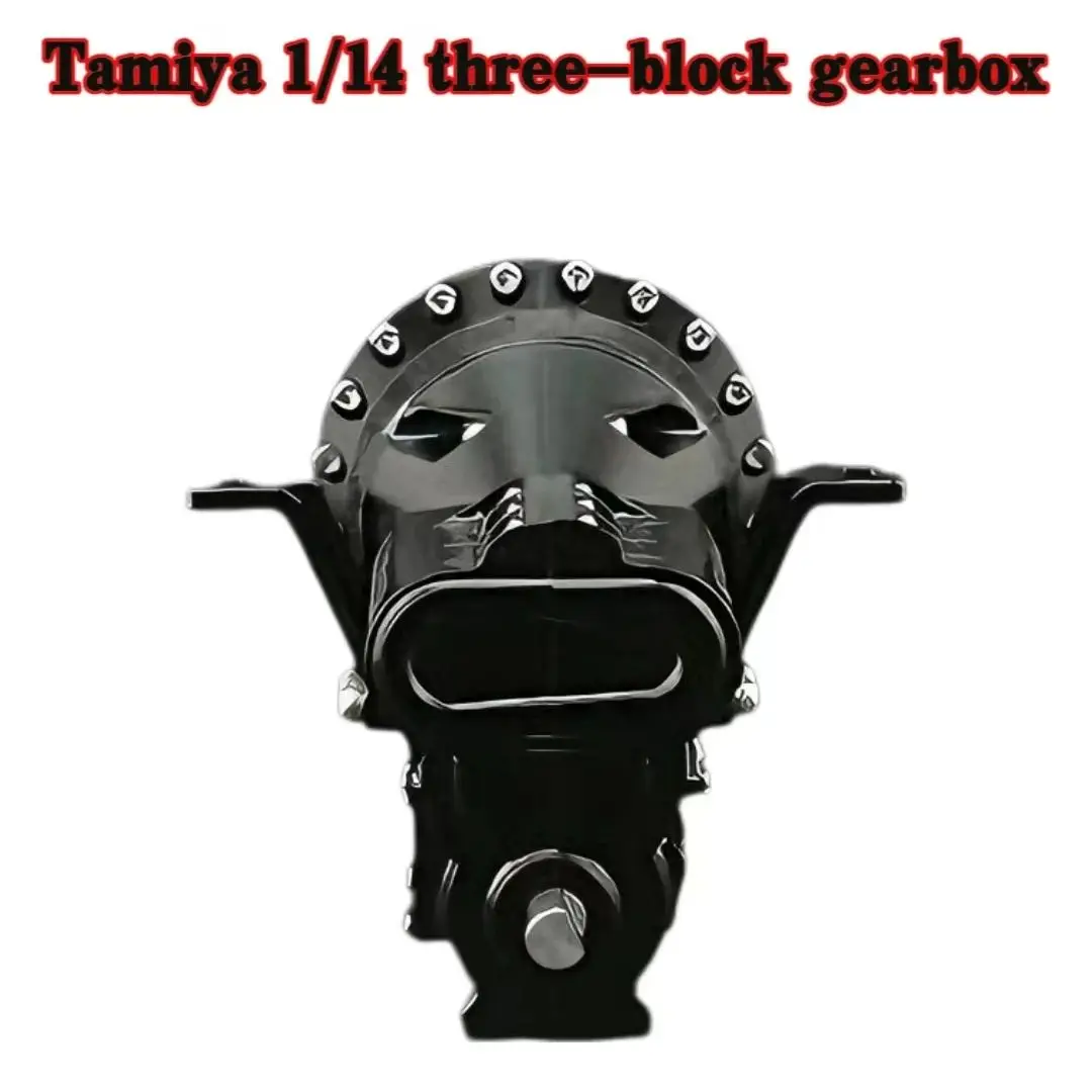 Tractor-three-speed-gearbox-for-1-14-Tamiya-rc-Truck-Trailer-Dump-Truck ...
