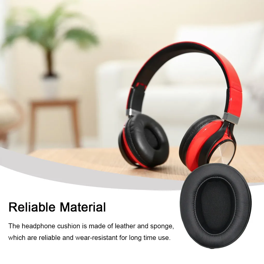 Headphone-Cushion-Breathable-Ear-Pads-Protector-Noise-Isolation ...