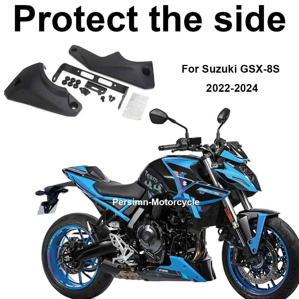 For Suzuki GSX8S GSX-8S 2022-2024 Spoiler Frame Body Engine Lower ...
