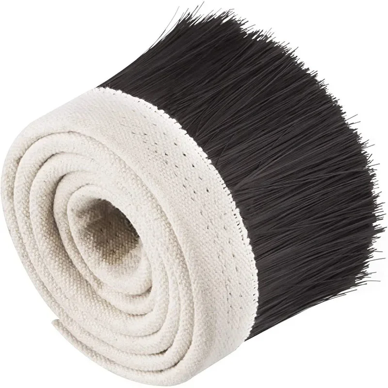 Width 100mm & 70mm Nylon Brush for Woodworking CNC Router Vacuum ...