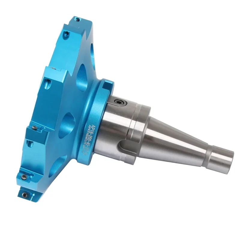 NEW-Light-weight-BAP400R-Aluminium-face-mill-NT40-FMB40-BAP200-40-10T ...