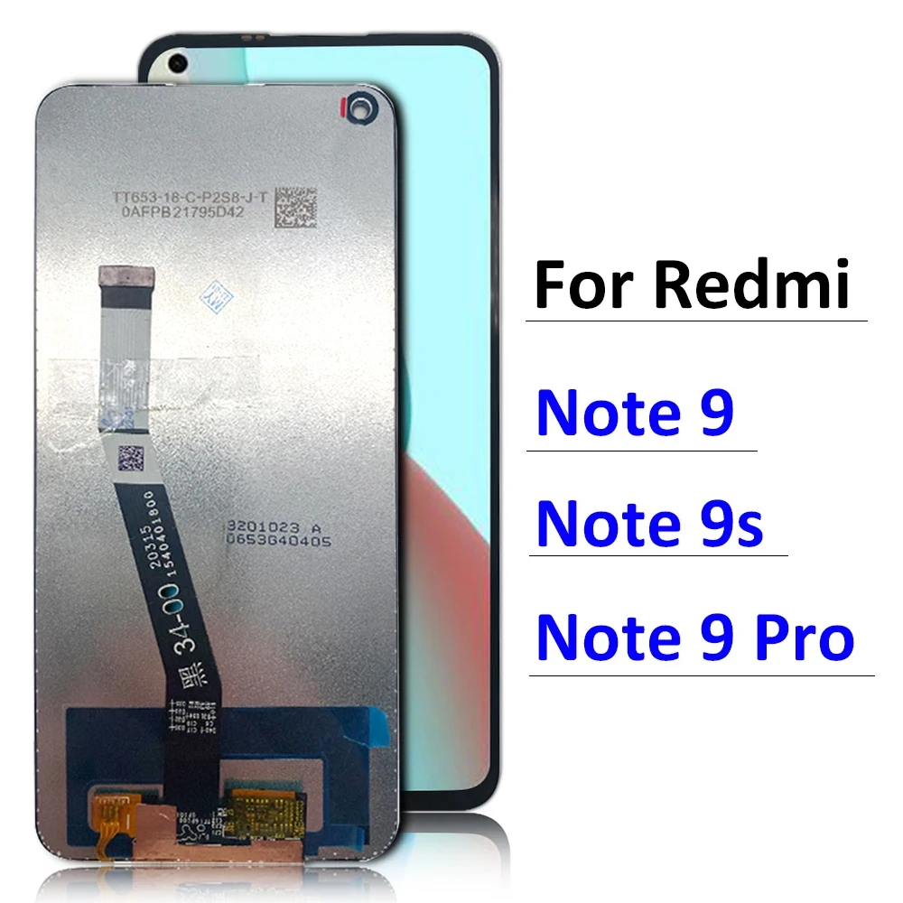 Xiaomi-Redmi-i-in-not-9-Pro-9S-M2003J6A1G-LCD-ekran-ekran-Redmi-i-in ...