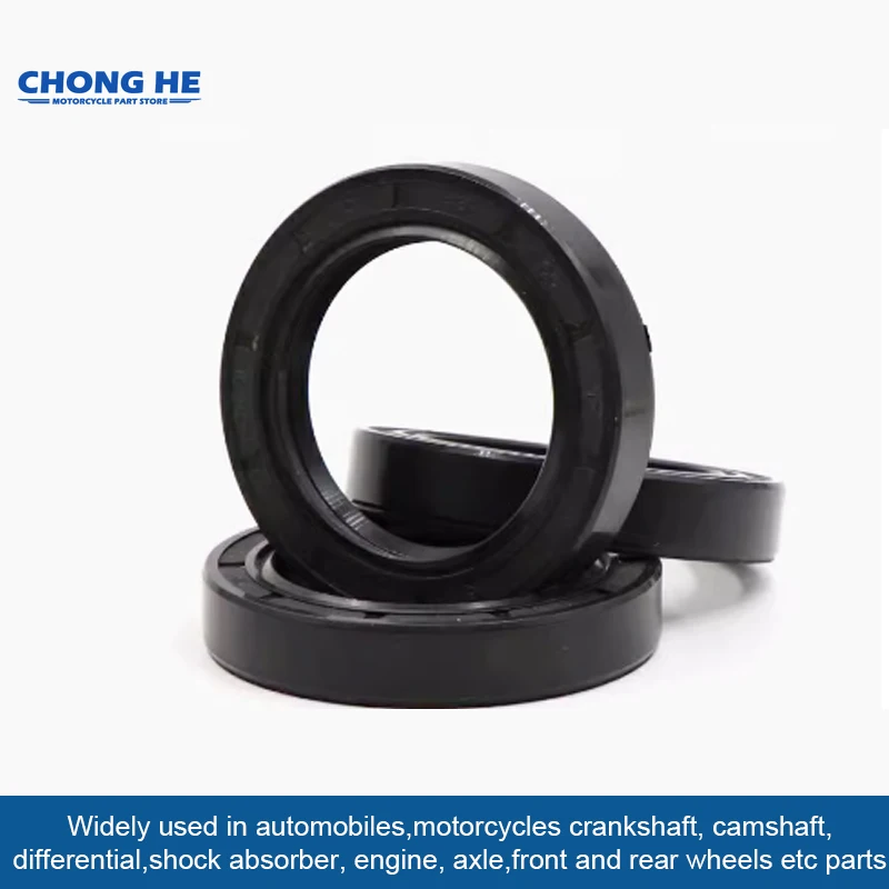 2pc-4-8pc-36-48-36x48x11-Motorcycle-Front-Shock-Fork-Damper-Shaft-Oil ...