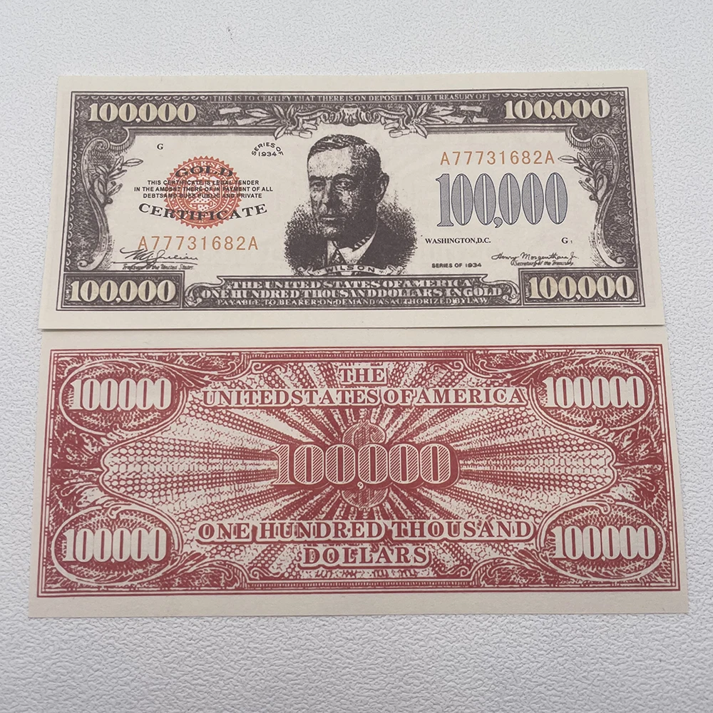 100000 Dollar Bill