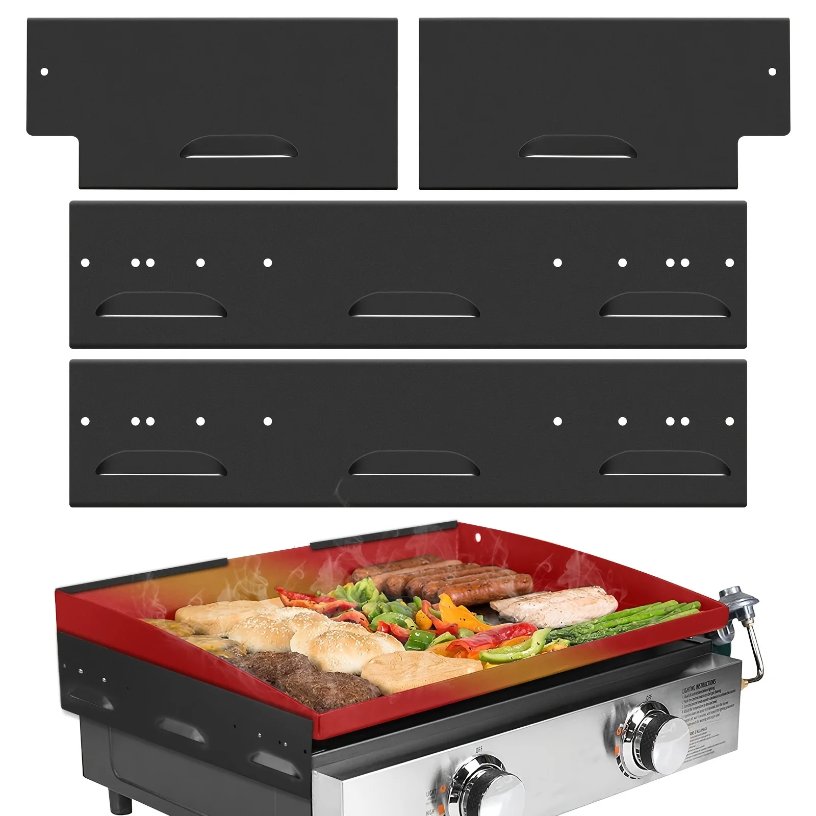 Griddle Wind Guard: The Essential BBQ Accessory for Steady, Efficient ...