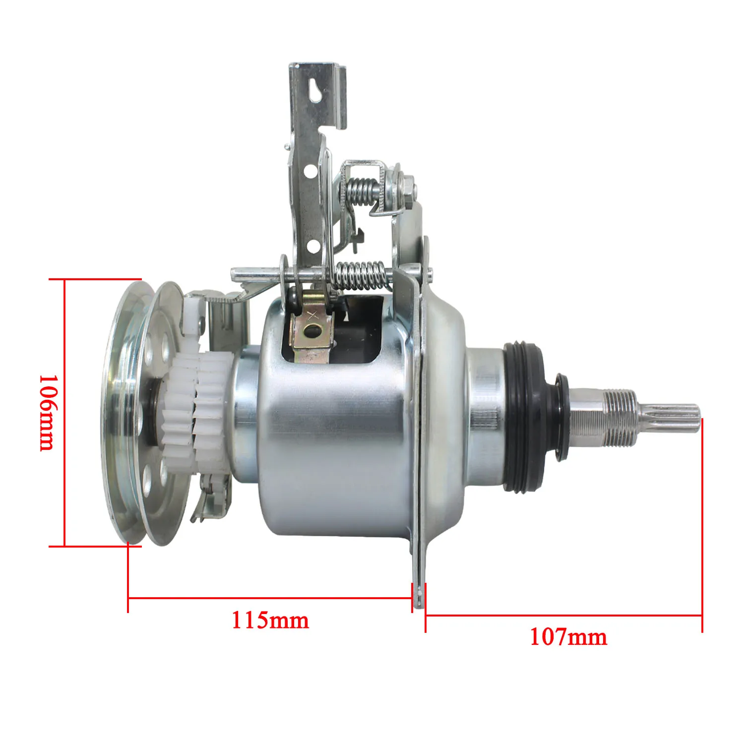 Suitable for LG automatic washing machine clutch T7F5 assembly single ...