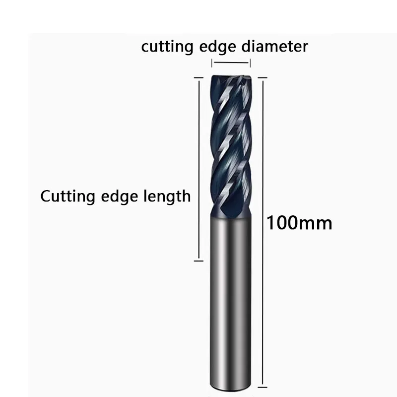Tungsten-steel-alloy-milling-cutter-with-4-flutes-65-degree-angle-end ...