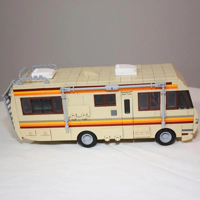 Breaking Bad Rv Lego