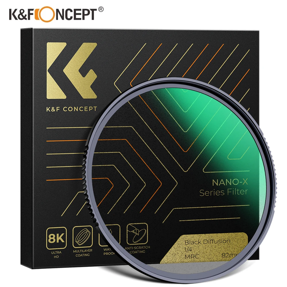 K-F-Concept-Black-Mist-Diffusion-1-4-Lens-Filter-Special-Effects-Shoot ...
