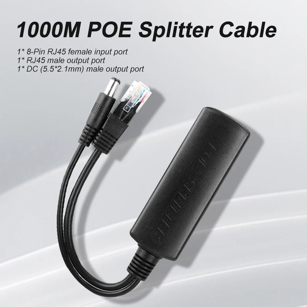 POE-Splitter-10-100-1000Mbps-Ethernet-Splitter-IEEE802-3af-44-57V-To-5V ...