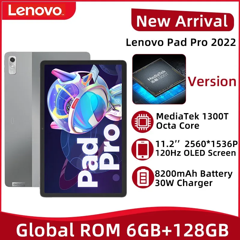 Global-ROM-Lenovo-Xiaoxin-Pad-Pro-2022-Tablet-11-2-OLED-120Hz-Display ...