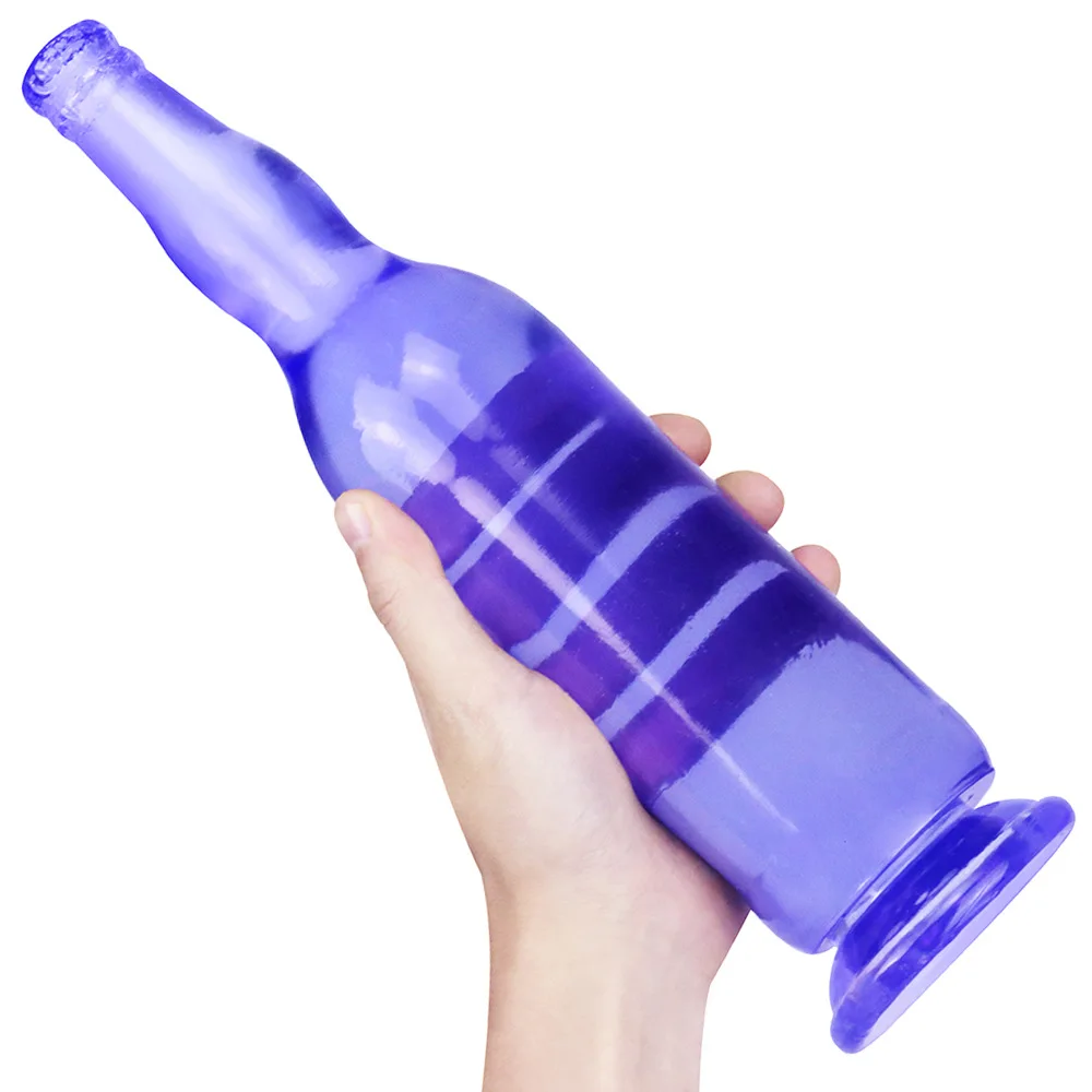 Анальный фаллоимитатор в виде бутылки для пива | AliExpress