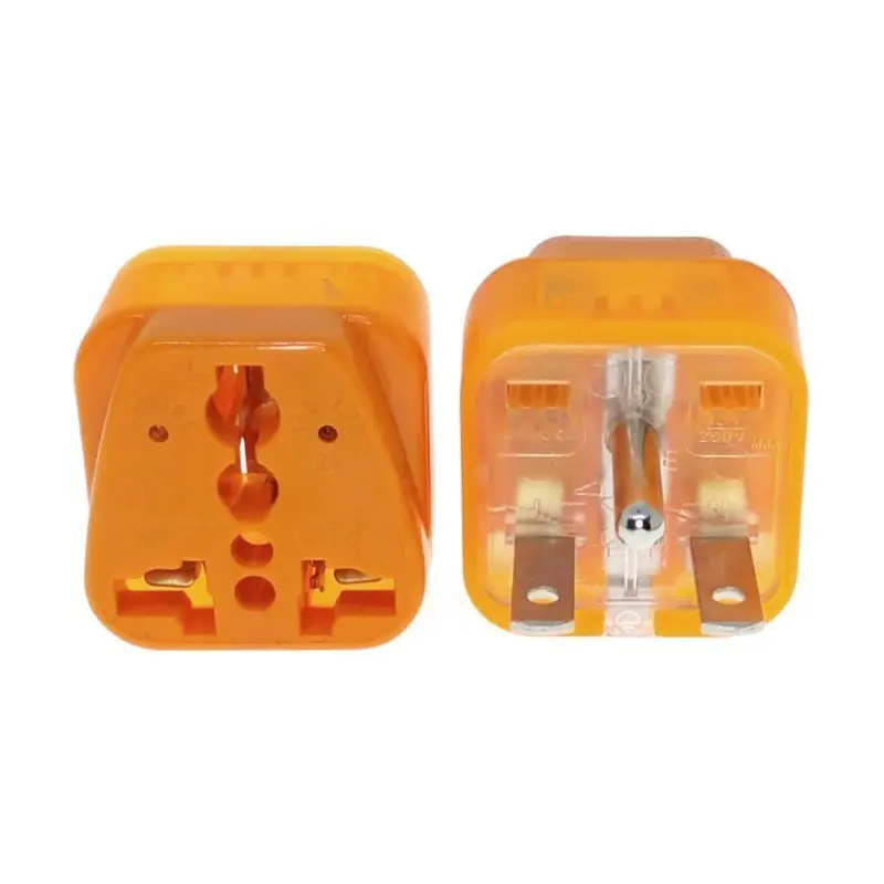 Universal Plug Adapter - NEMA 6-15P - 208/220/230/240 Volt Max 10A With ...