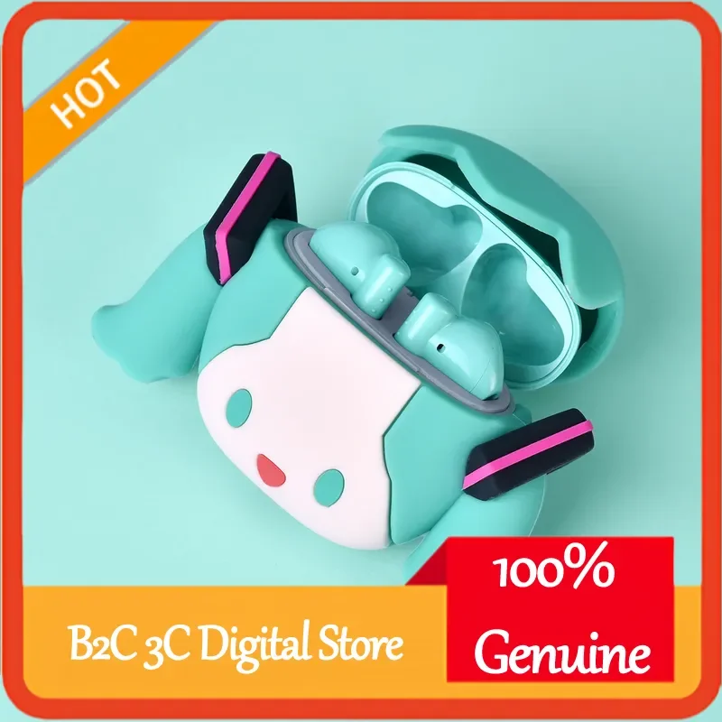 POPO Series Hatsune Miku True Wireless Bluetooth Earbuds Anime ...