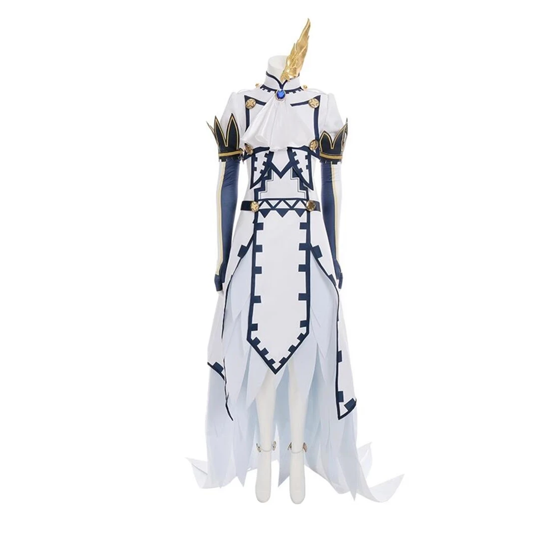 Brunhild-Cosplay-Costume-Goblin-Dinner-Summer-Full-Set-Halloween ...