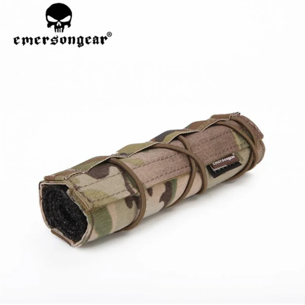 Emerson-Tactical-18cm-Airsoft-Suppressor-Cover-Silencer-Protective ...