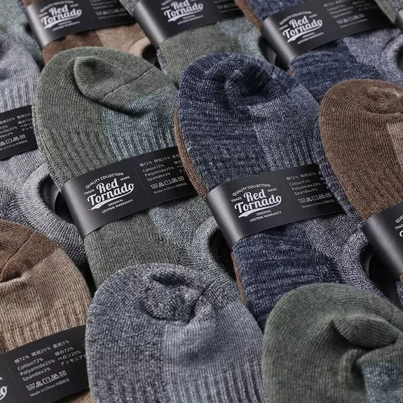 Red-Tornado-calcetines-de-corte-bajo-para-hombre-medias-cortas-hasta-el ...