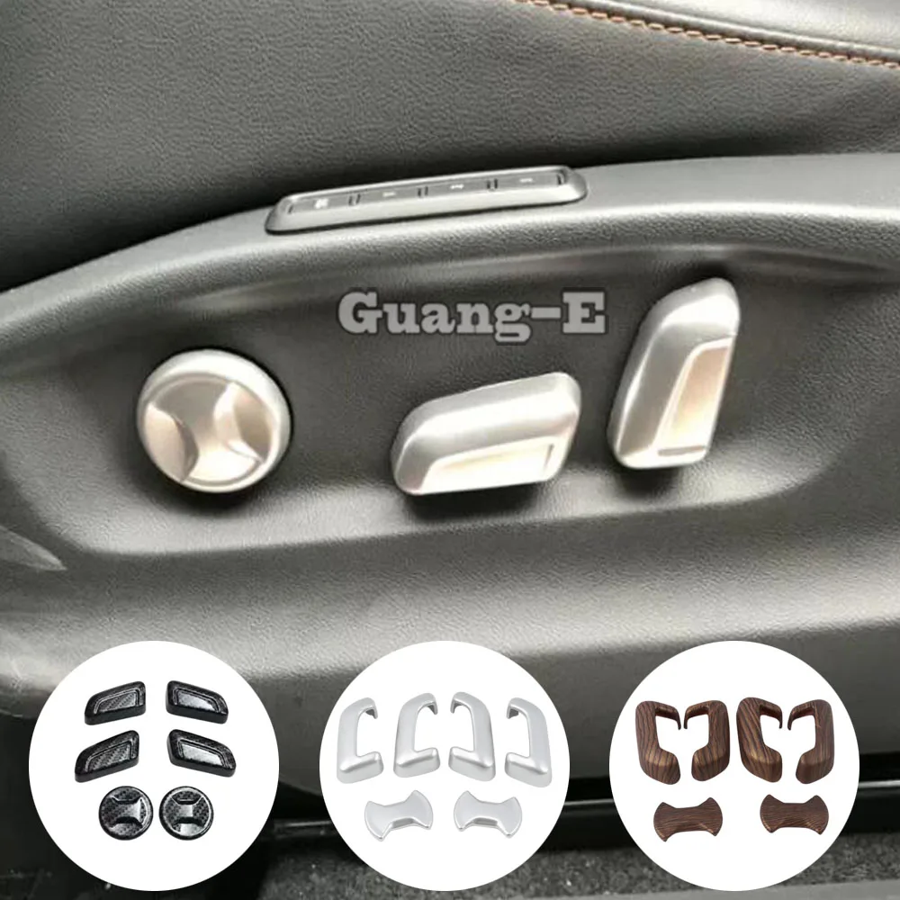 Car Cover Seat Adjustment Knob Button Switch Trim Stick For VW Passat ...