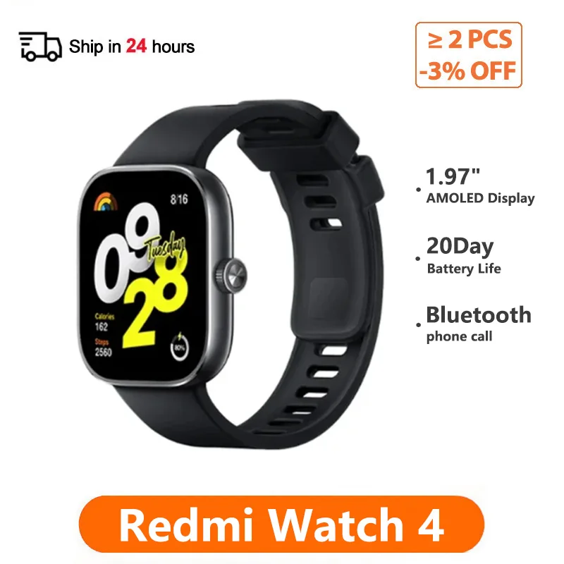 Global-Version-Xiaomi-Redmi-Watch-4-Large-1-97-inch-AMOLED-Display-GNSS ...