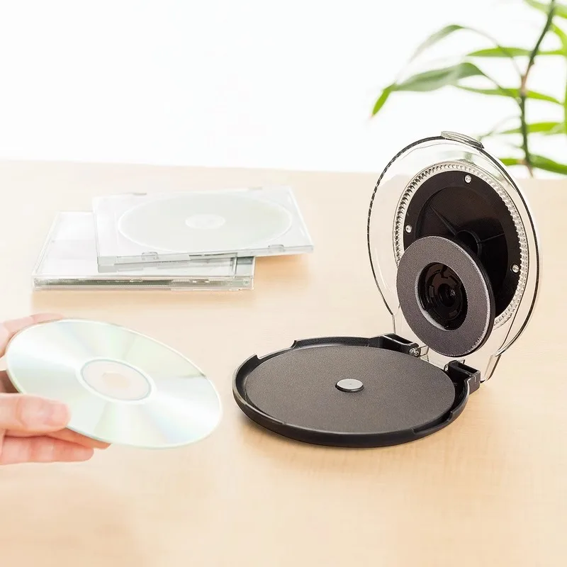 Disc Manual Repair CD/DVD Butterfly Repair Scratch Scratch Repair ...
