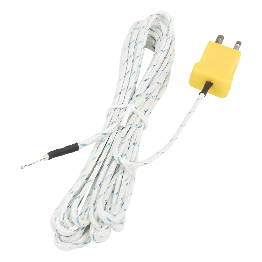 TP-01 K type 4m cable wire head plug connection thermocouple ...