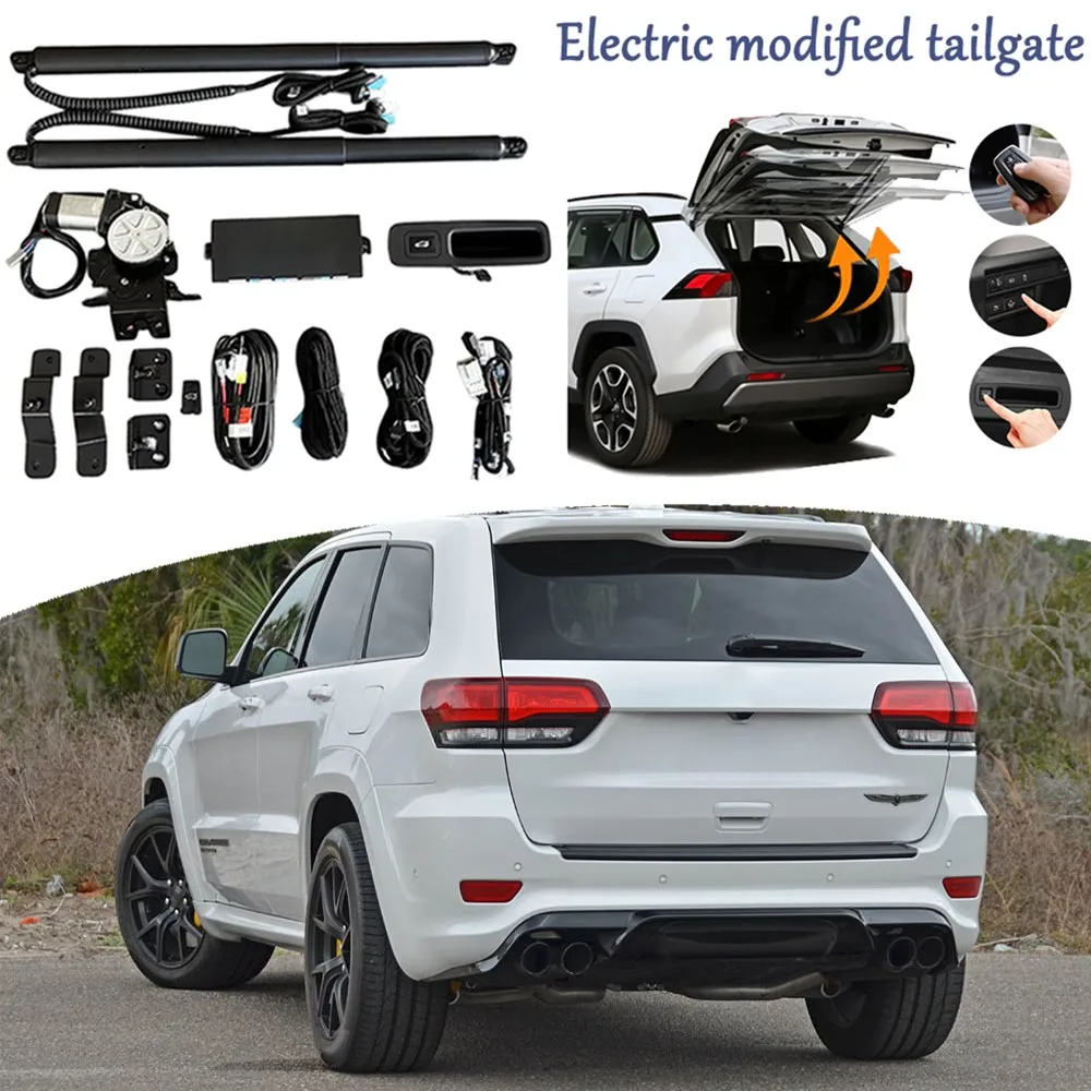 Fit for Jeep Grand Cherokee 2014-2019 Retrofit Power Tailgate Kit ...