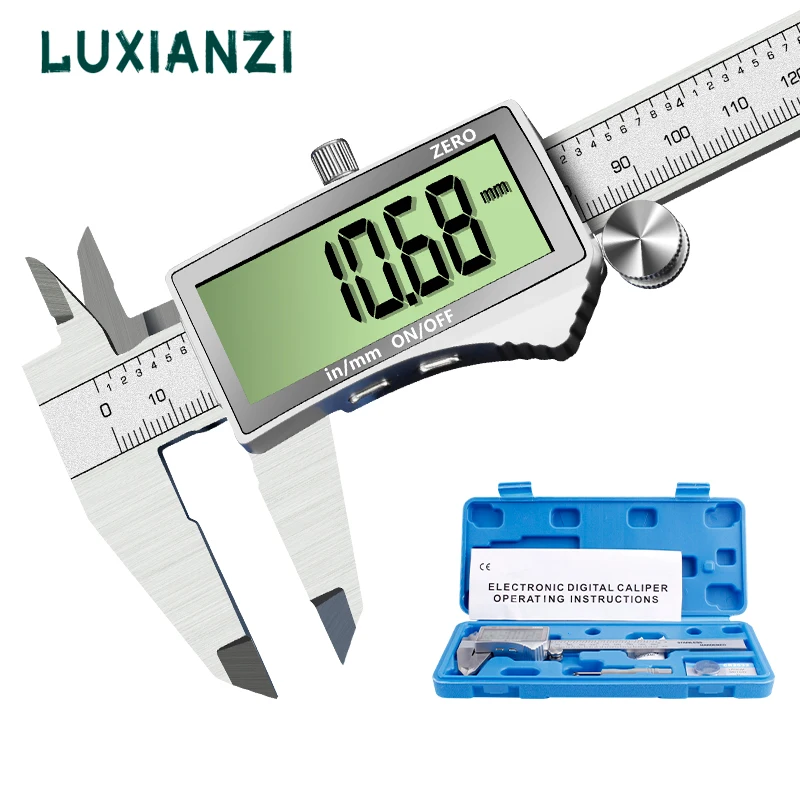 LUXIANZI-0-150mm-Digital-Caliper-High-precision-Electronic-Vernier ...