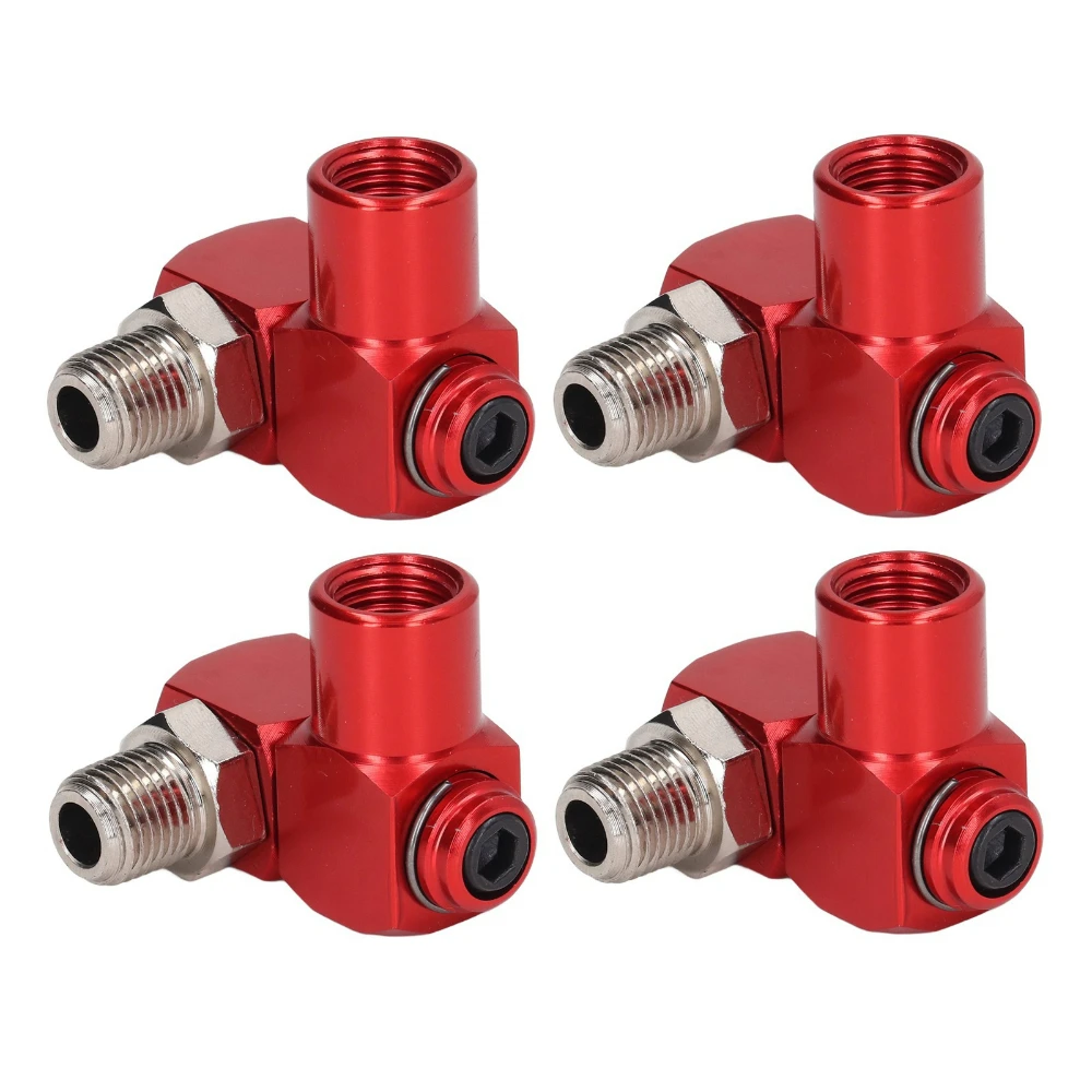 Aluminum-Oxide-Red-Pneumatic-Rotary-Joint-360-Universal-Joint-Pneumatic ...