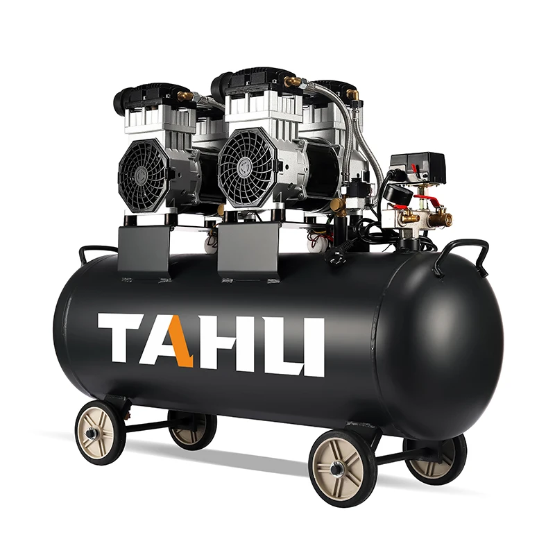 Silent Compressor 100L: The Quiet Powerhouse You Didn’t Know You Needed