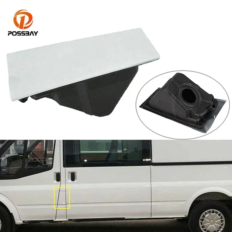 Car-Fuel-Tank-Cap-Base-White-Fuel-Hole-Cover-Plate-for-Ford-Transit-MK6 ...