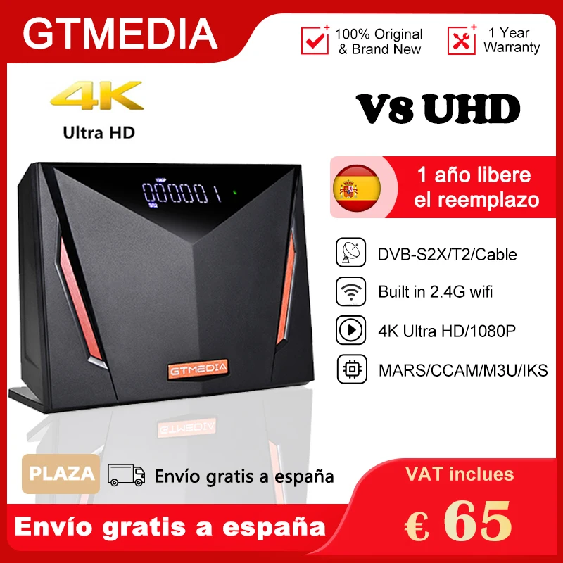 GTMEDIA-V8-UHD-Satellite-TV-Receiver-4K-Ultra-HD-DVB-S-S2-S2X-T-T2 ...