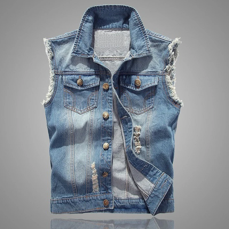 Men-s-Spring-Ripped-Sleeveless-Denim-Vest-Hip-Hop-Jean-Waistcoat ...