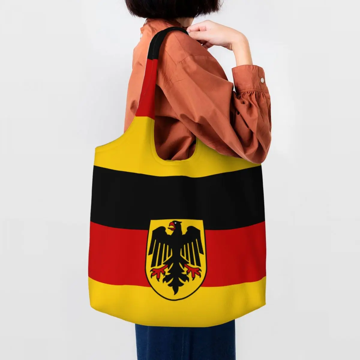 Cute-Print-Germany-Flag-Shopping-Tote-Bags-Recycling-Canvas-Shoulder ...