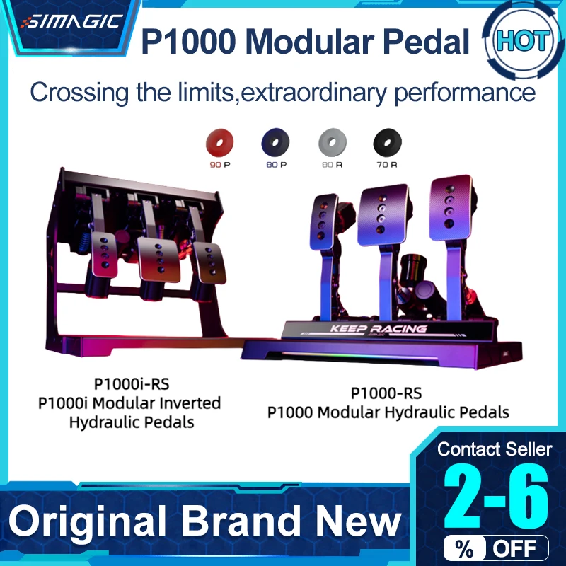 SIMAGIC-P1000-Speed-Demon-Racing-Simulator-Modular-Pedal-Inverted-full ...