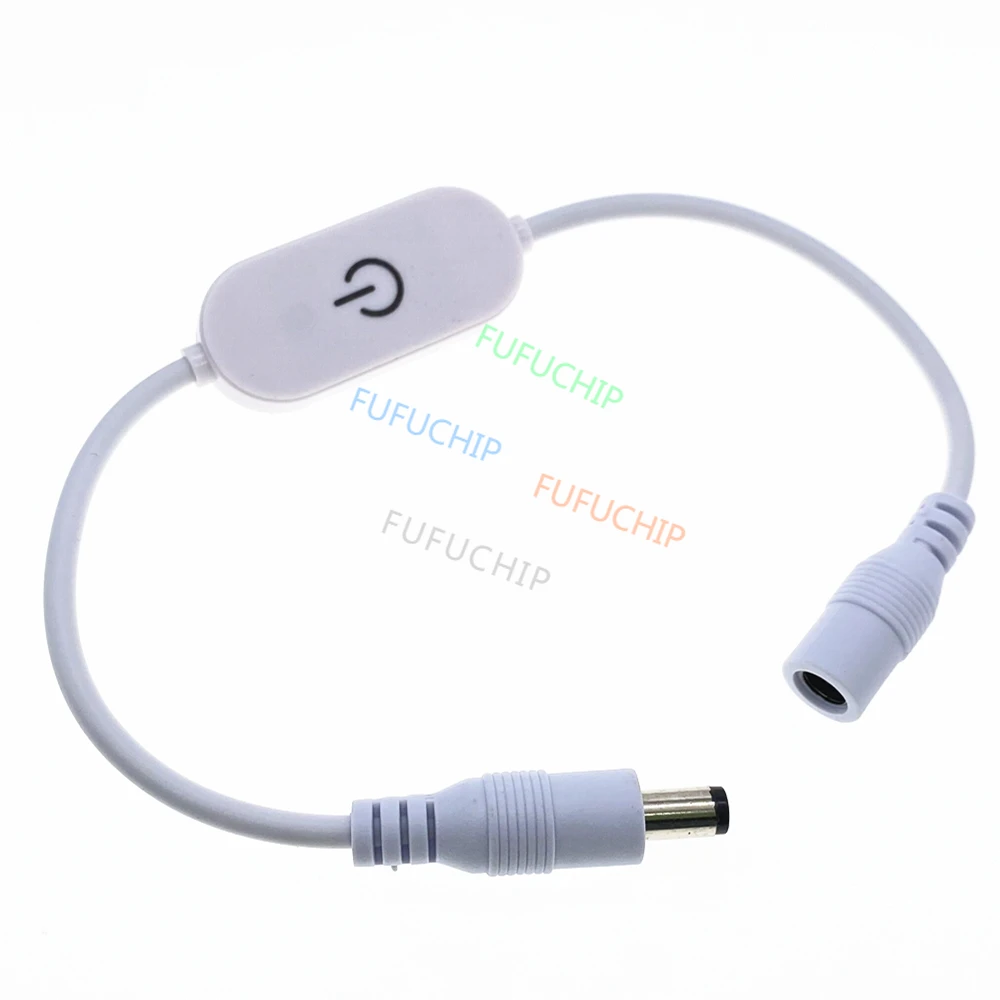 LED Strip Touch Dimmer Brightness Control LED Dimmer Switch 1keys ...