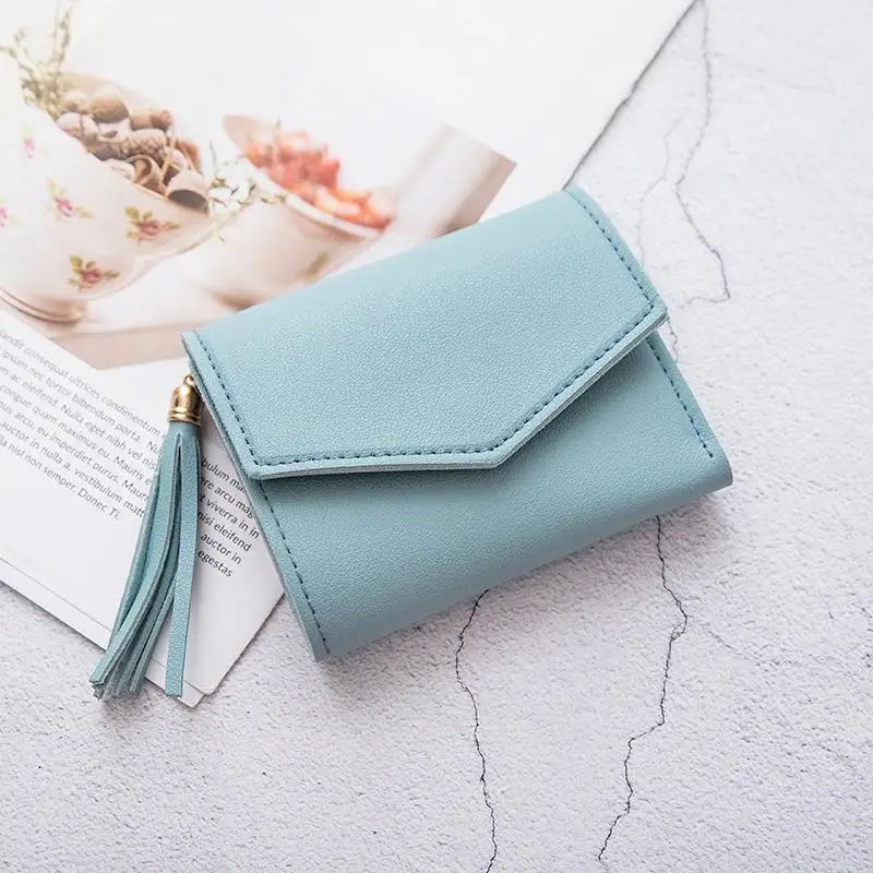 2024-Newest-Female-Blue-Pu-Leather-Coin-Wallet-Designer-Women-Luxury ...