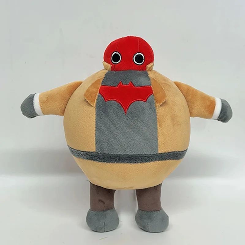 25cm Cute Jason Todd Plush Toys Xmas Hot Red Hood Stuffed Doll Fans ...