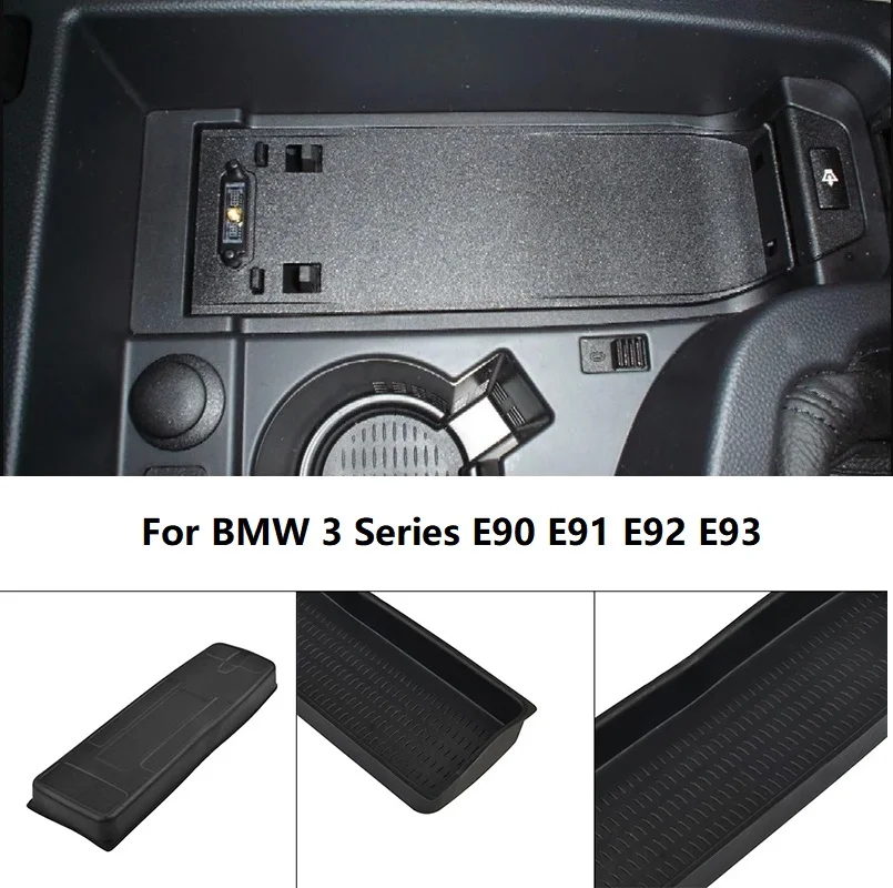 Mini Cooper For BMW 3 Series E90 E91 E92 E93 Center Armrest Storage Box ...