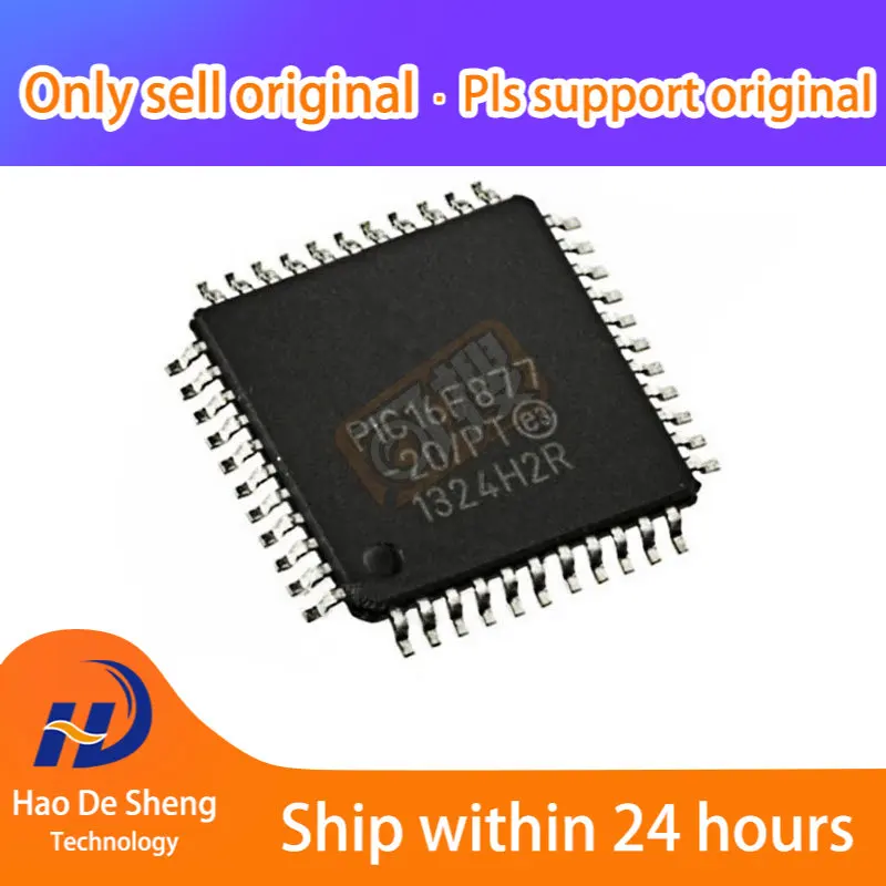 10PCS/LOT PIC16F877A I/PT PIC16F877A I QFP 44 New Original In Stock| | - AliExpress