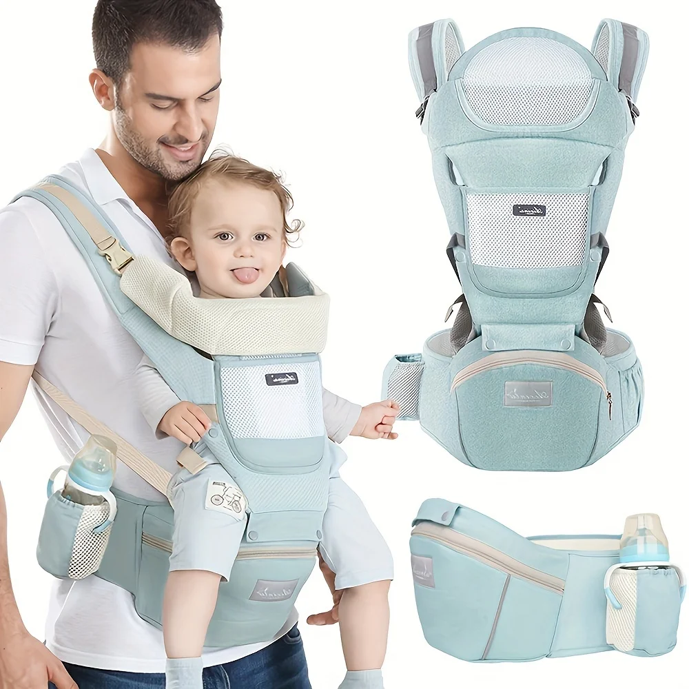 Baby-Carrier-Waist-Stool-Comfortable-and-Ergonomic-Backpack-for-Child ...